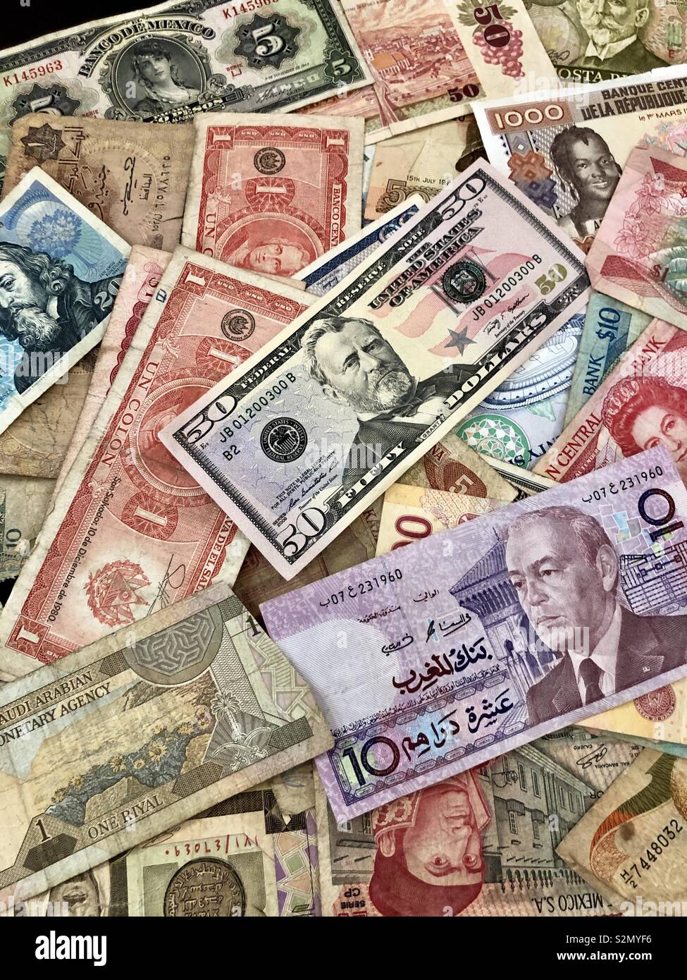 Countries Currency High Resolution Stock Photography and Images - Alamy