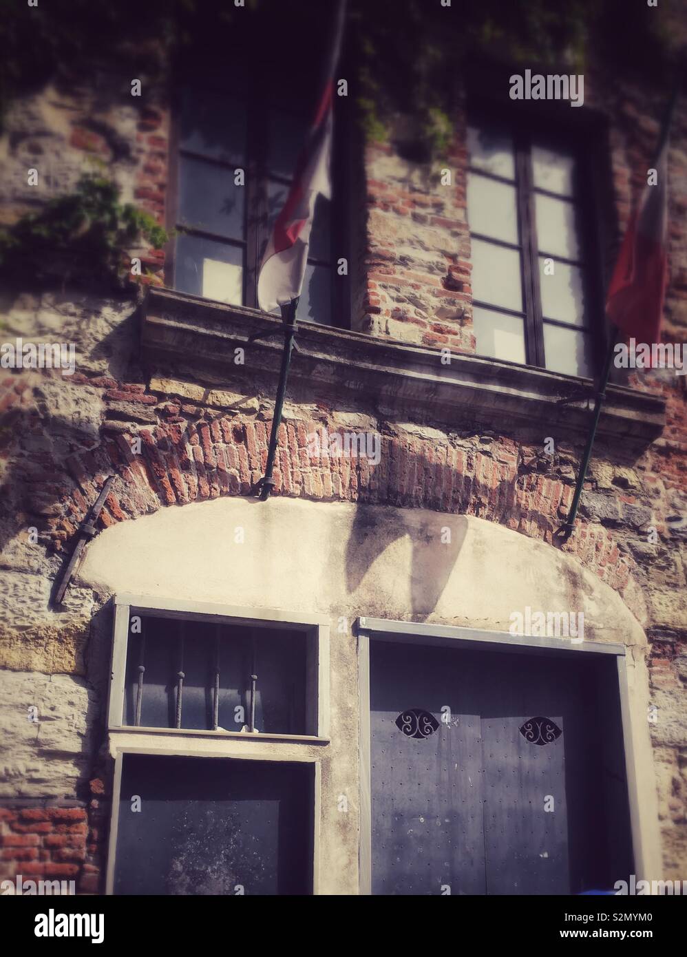 Christopher Columbus’ House - Genoa Stock Photo - Alamy