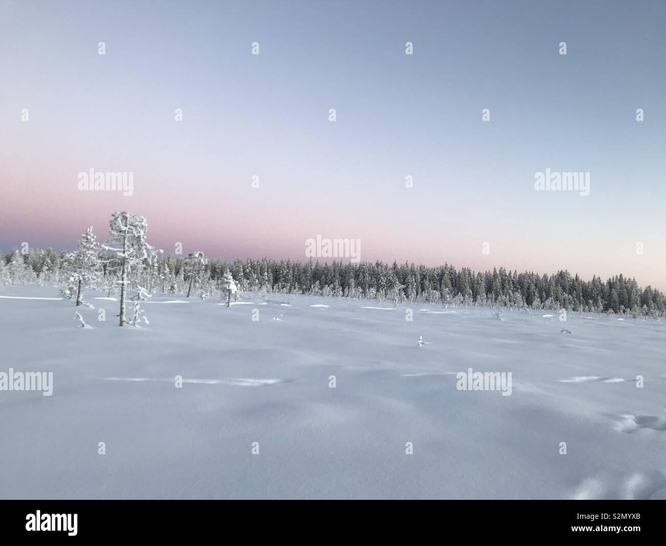 Lapland scene hi-res stock photography and images - Alamy