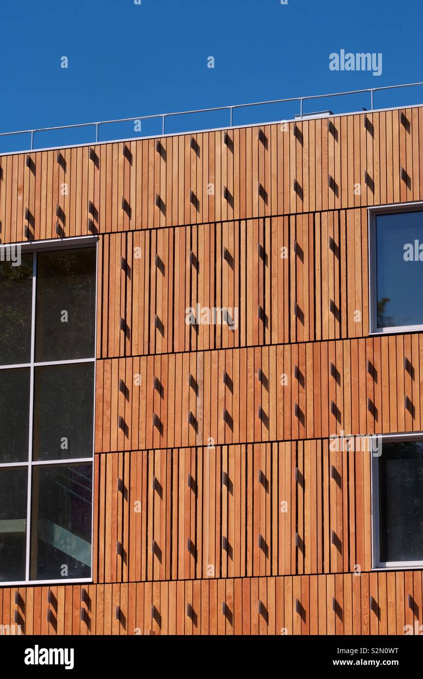 Wood panel pattern Stock Photo - Alamy