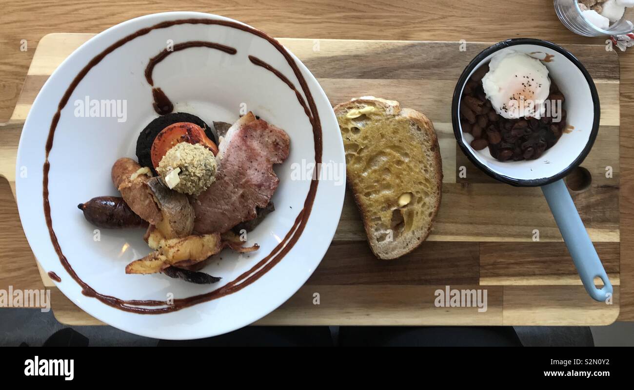 Welsh Breakfast