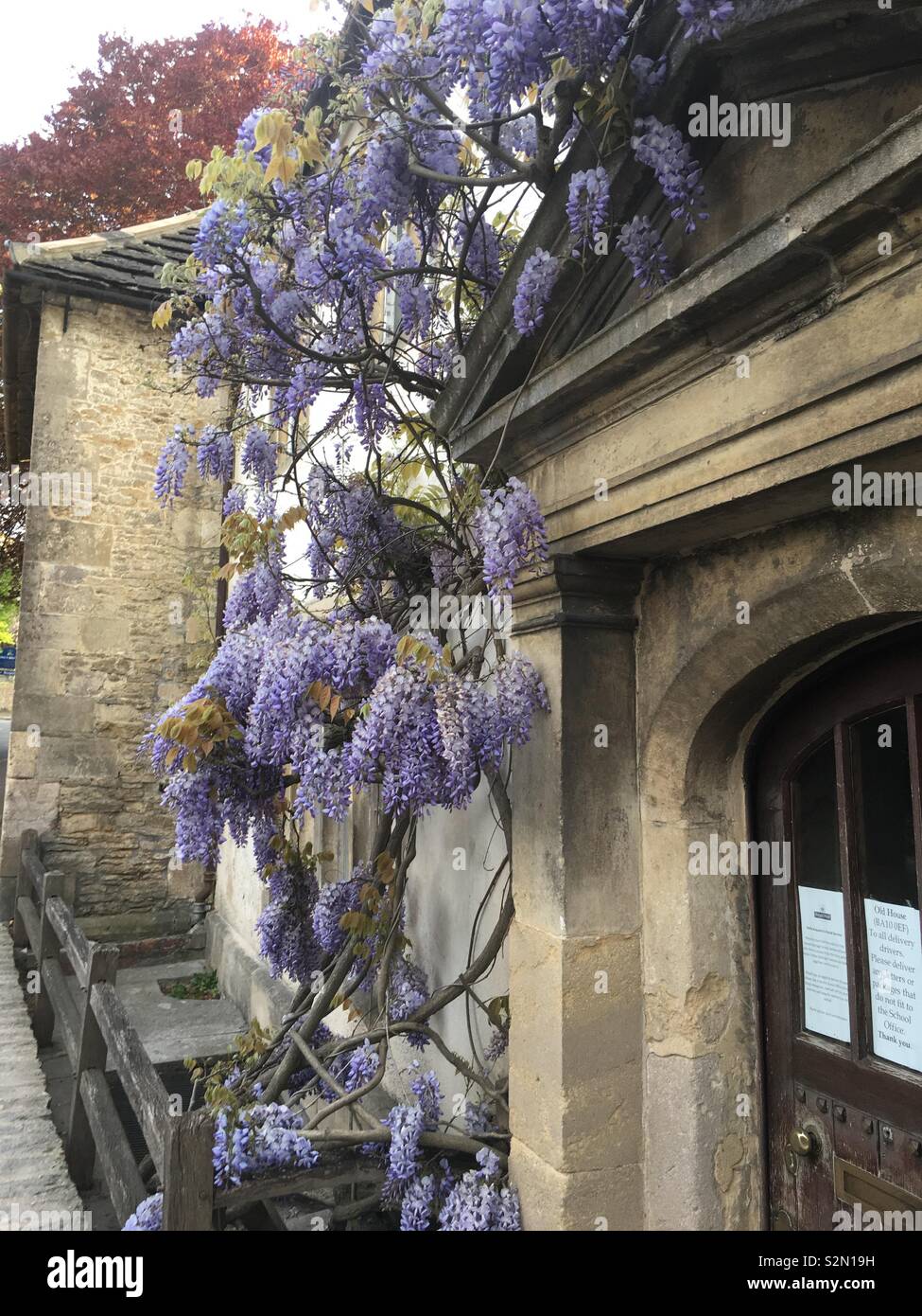 Mauve building hi-res stock photography and images - Alamy