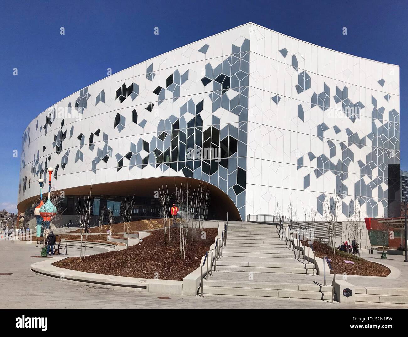 Calgary central library hi-res stock photography and images - Alamy