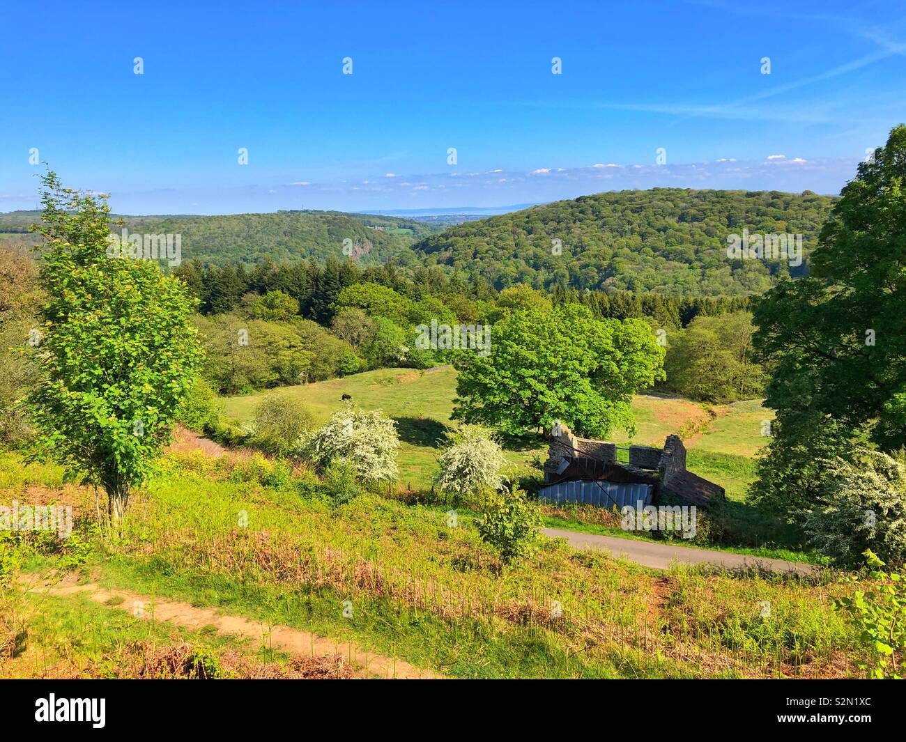 Cardiff countryside hi-res stock photography and images - Alamy