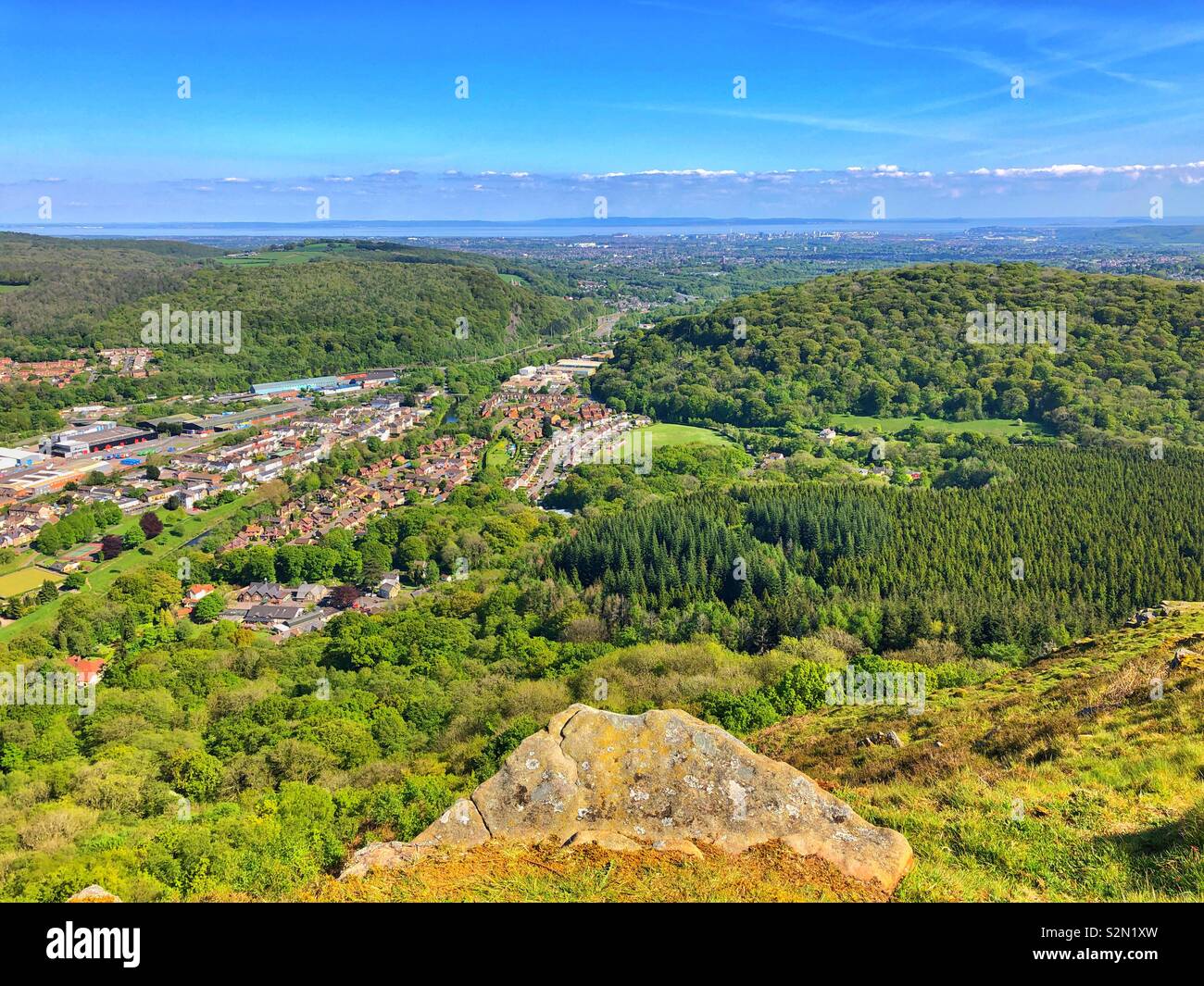 Garth mountain hi-res stock photography and images - Alamy