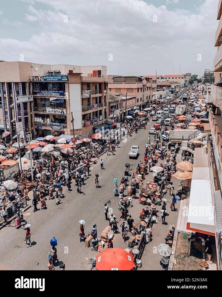 Accra ghana business hi-res stock photography and images - Alamy
