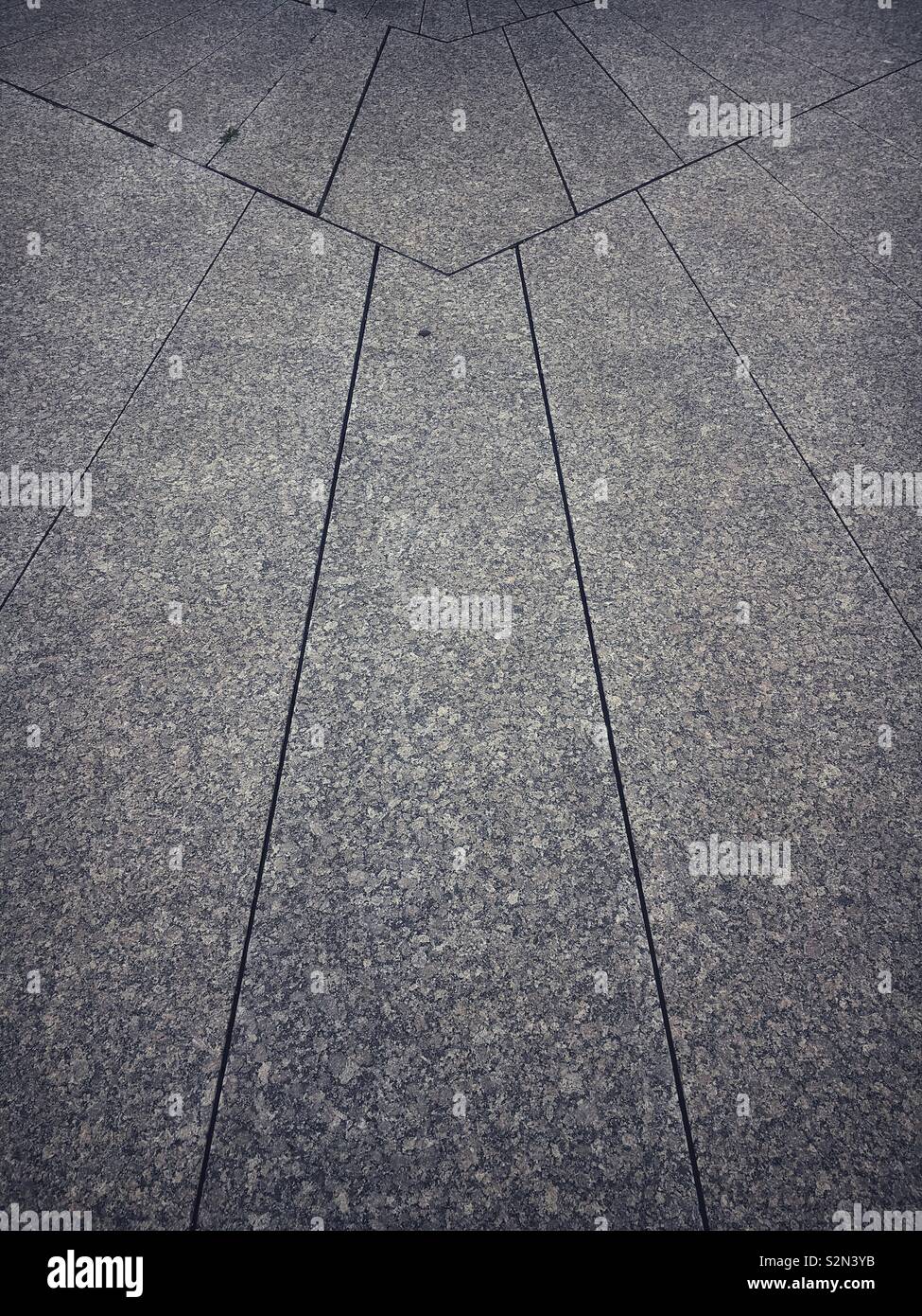 Unusual pavement steps create an abstract design Stock Photo - Alamy