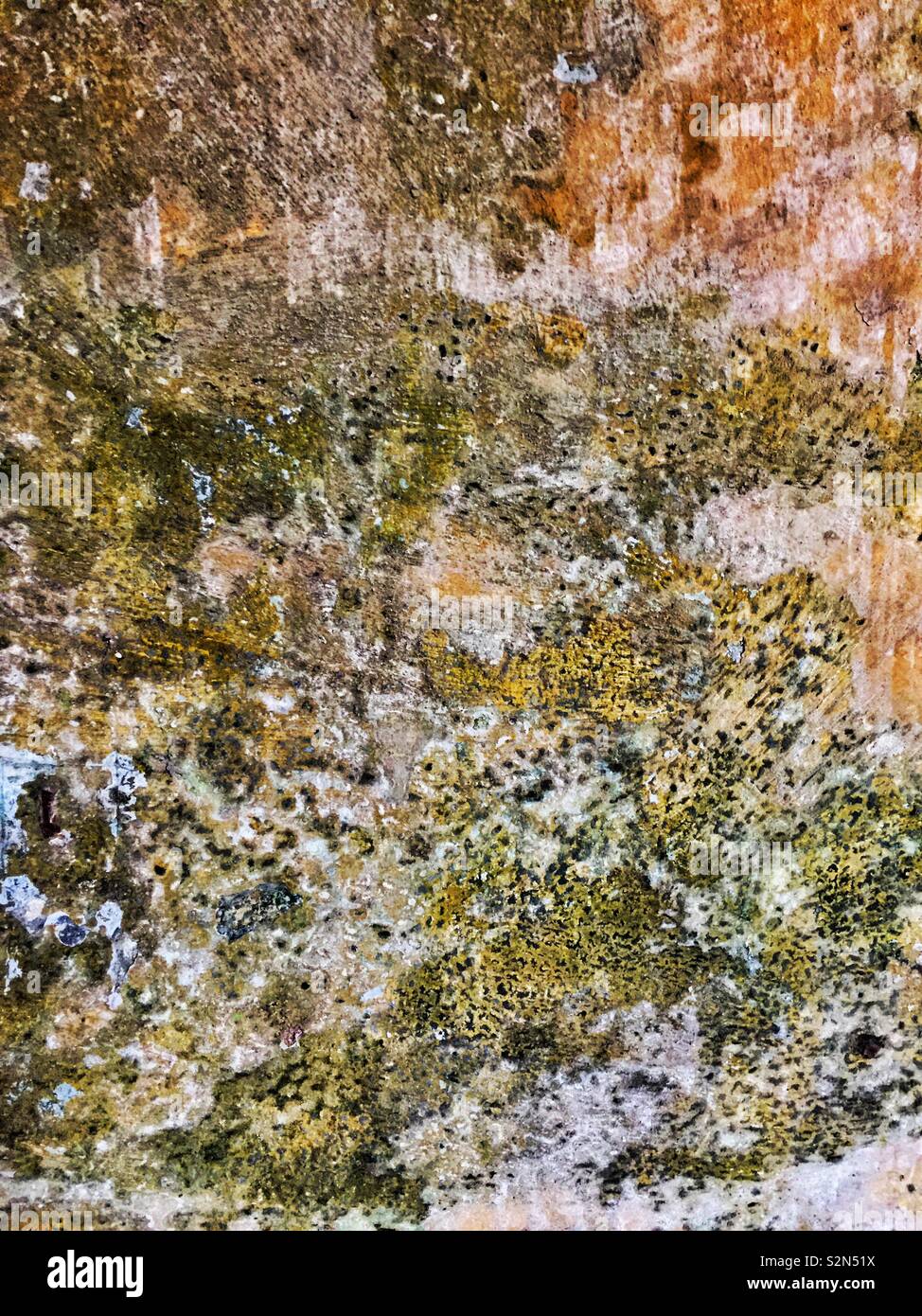 Decayed wall textures abstract Stock Photo - Alamy