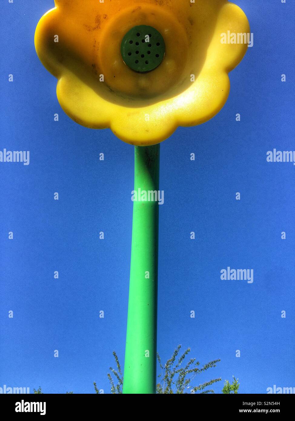 Talk to the flowers Stock Photo - Alamy