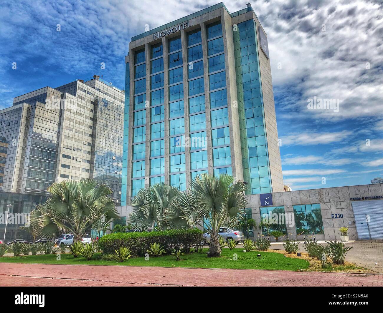 Novotel in Barra Tijuca, a seaside neighbourhood in Rio de Janeiro ...