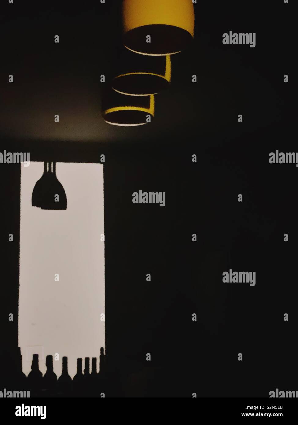 Art shadow hi-res stock photography and images - Alamy