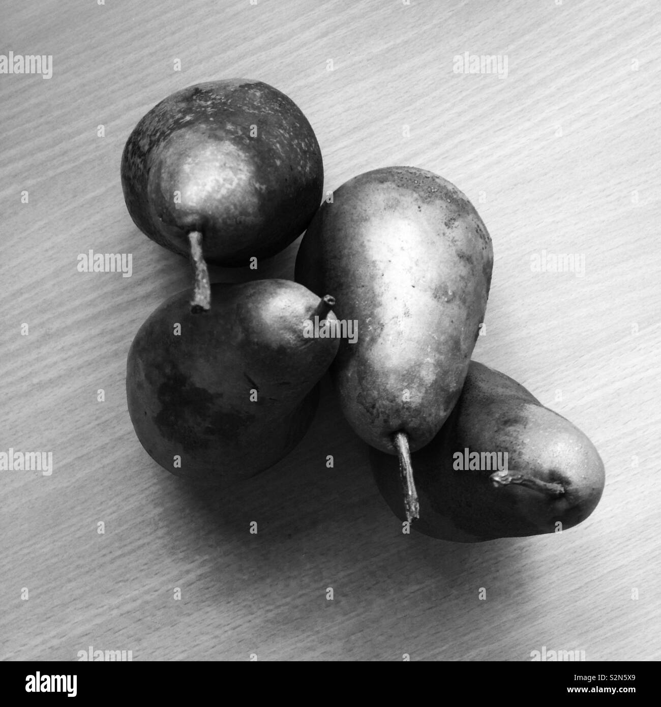 The pears Black and White Stock Photos & Images - Alamy