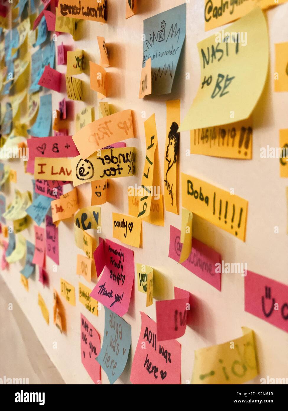 Letters Of Notes High Resolution Stock Photography and Images - Alamy