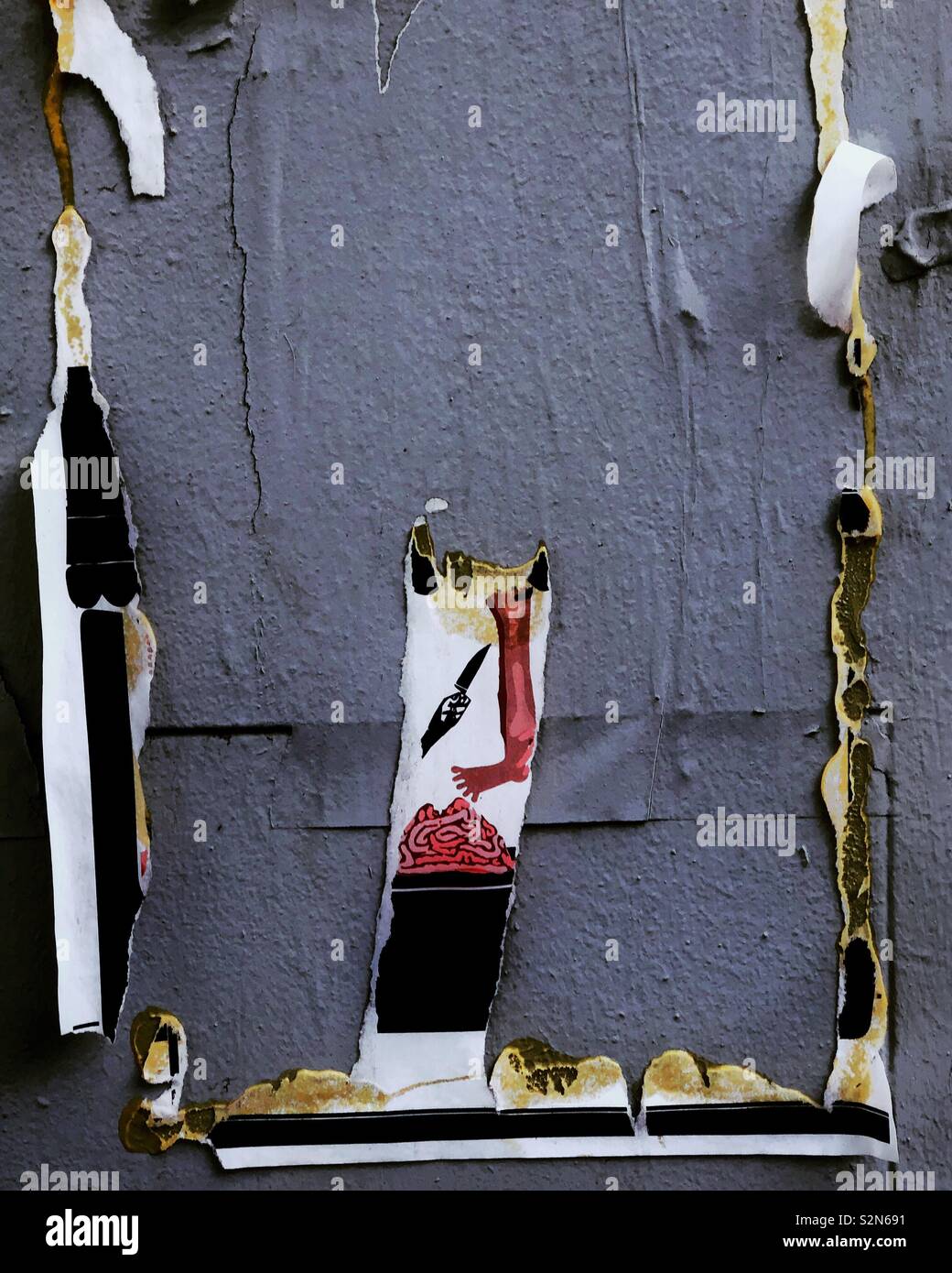 Ripped Poster High Resolution Stock Photography and Images - Alamy
