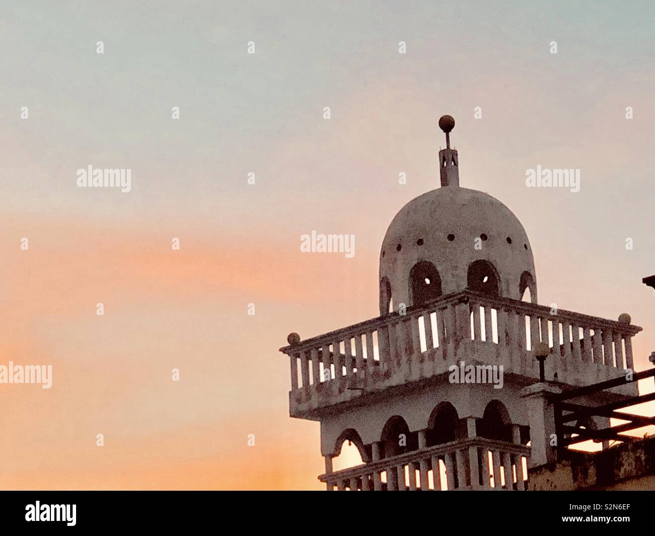 Sunset and sky with architecture hi-res stock photography and images ...