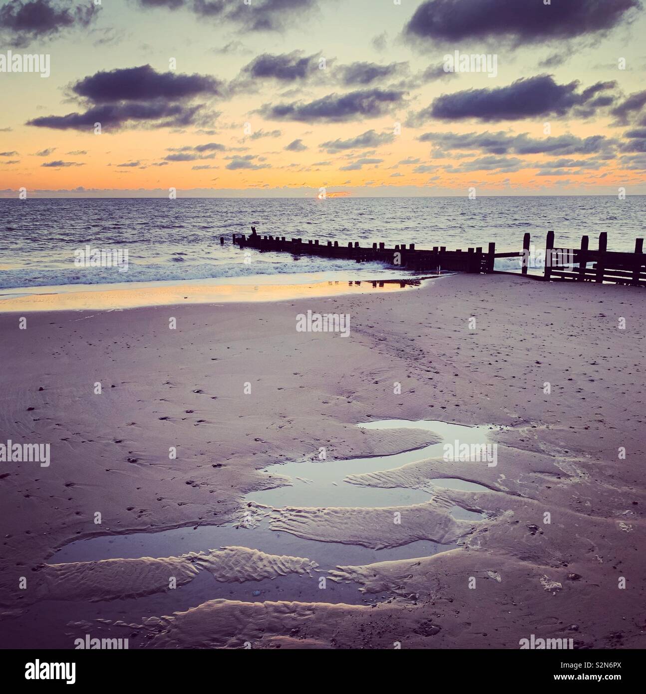 Walcott beach hi-res stock photography and images - Alamy