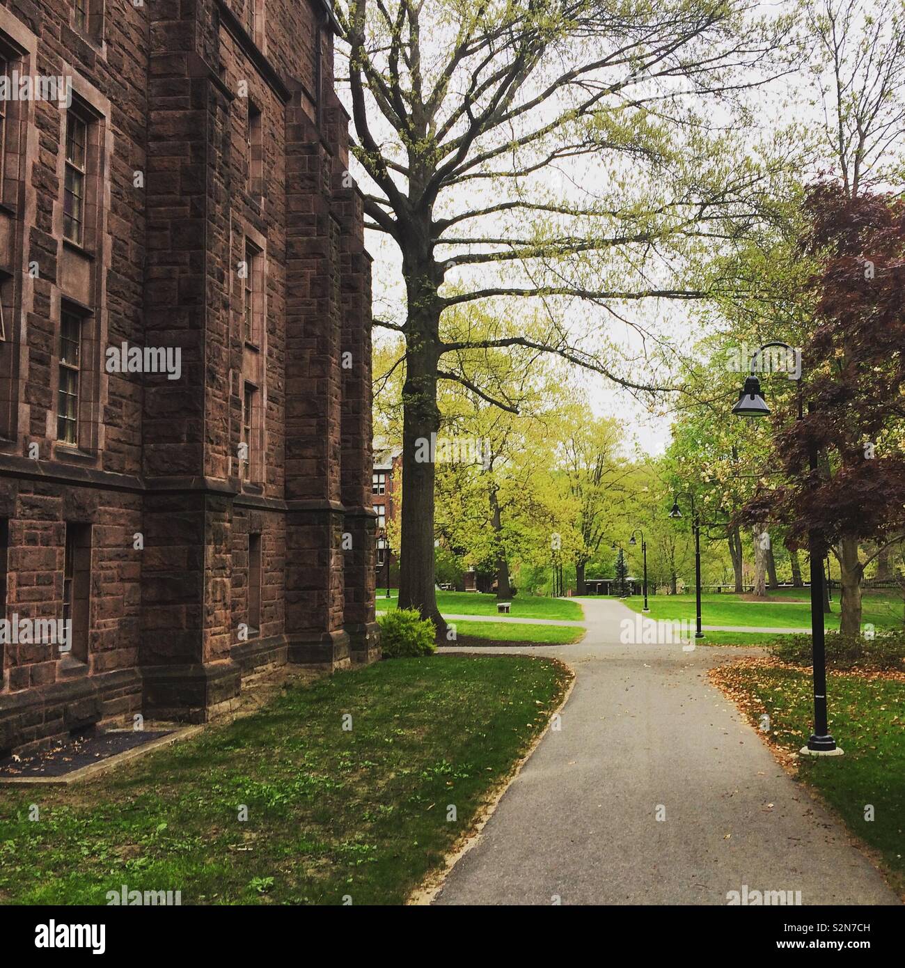 Mount holyoke campus hi-res stock photography and images - Alamy