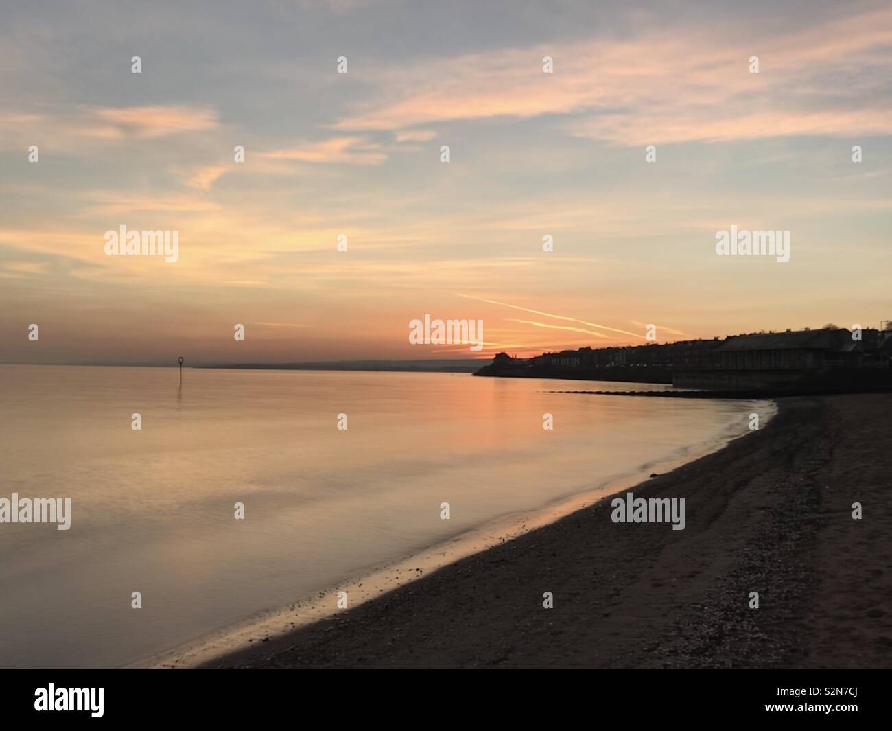 Portobello sunrise hi-res stock photography and images - Alamy