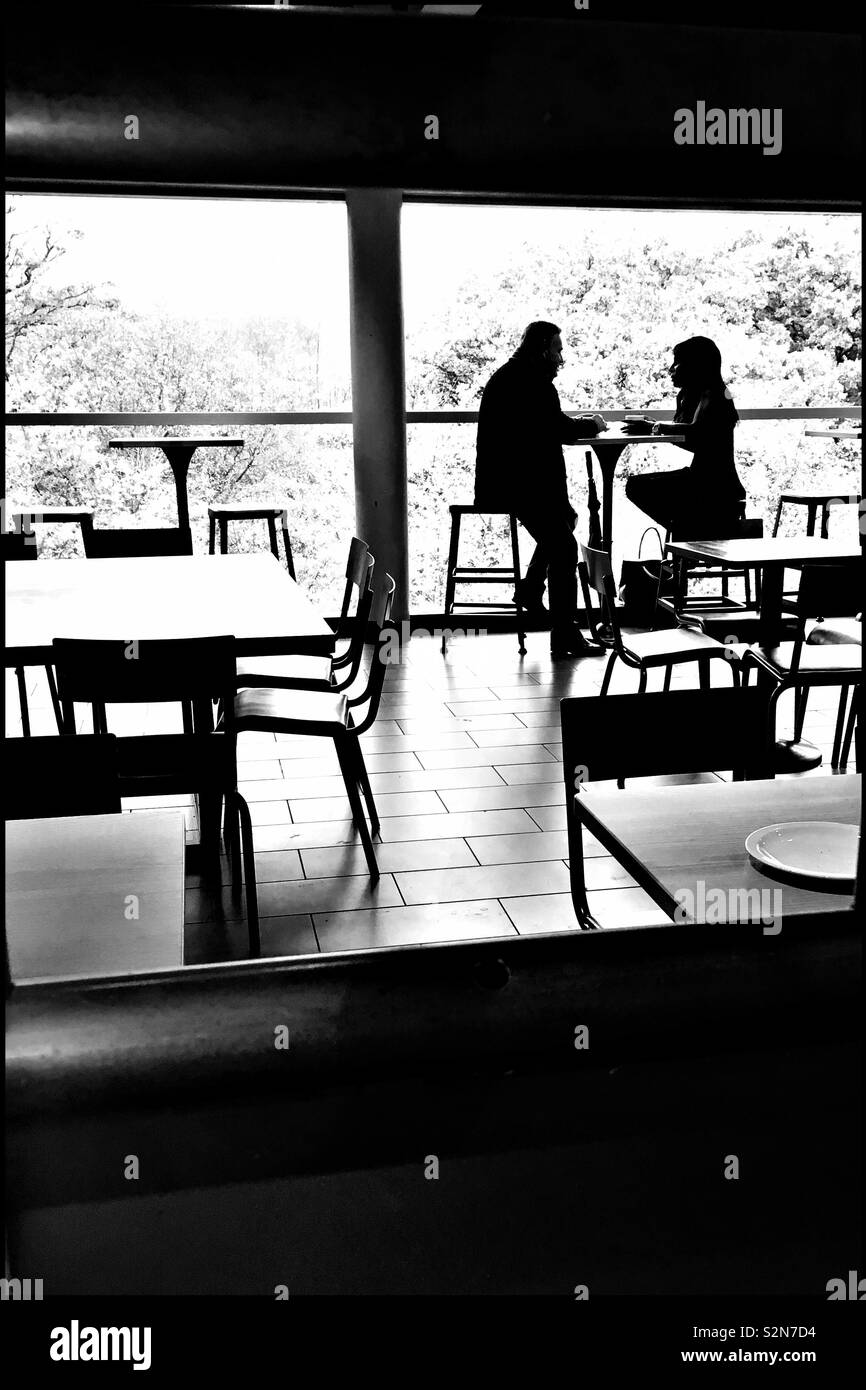 Mono people hi-res stock photography and images - Alamy