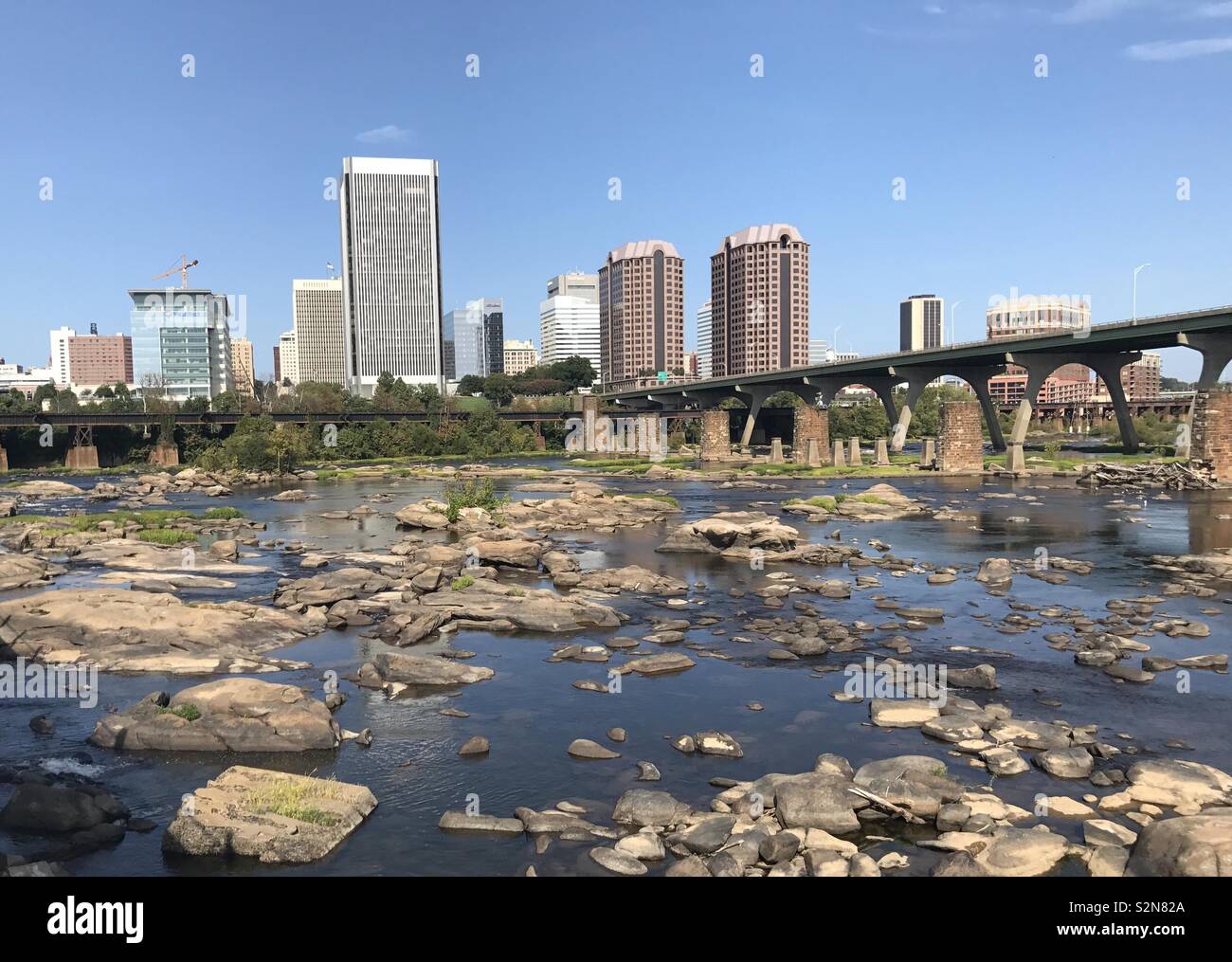 River view of Richmond Stock Photo - Alamy
