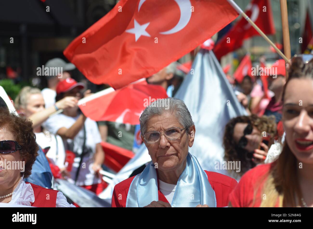 Nyc turkish day parade 2019 hi-res stock photography and images - Alamy