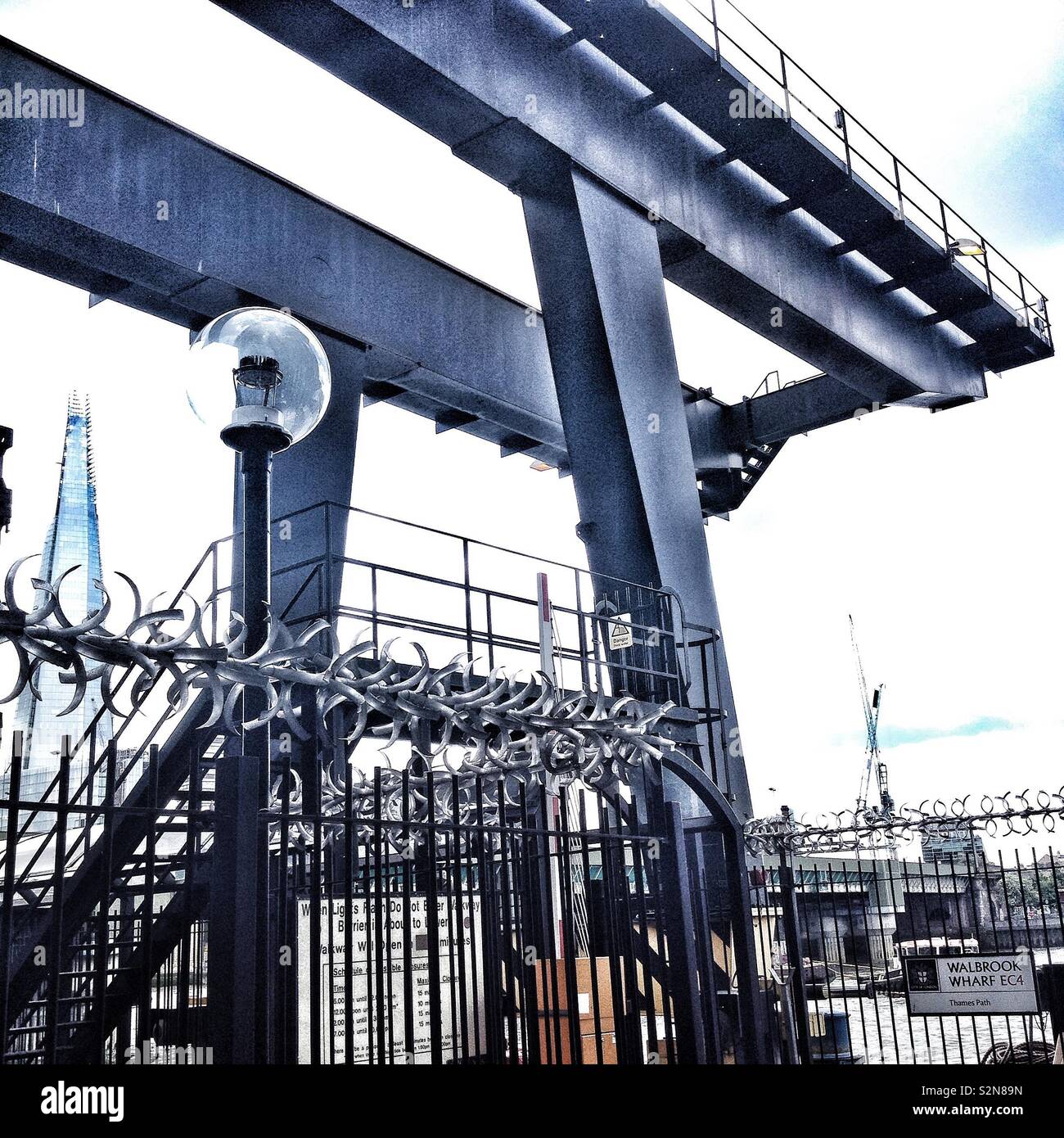 Freight container loading hi-res stock photography and images - Alamy