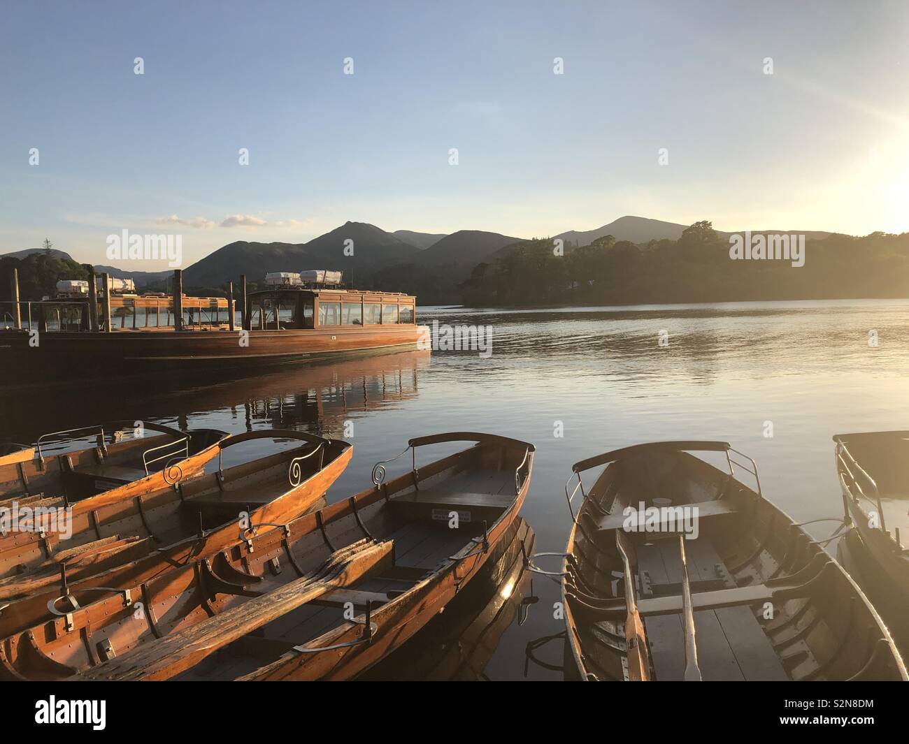Keswick Lake Lakes High Resolution Stock Photography and Images - Alamy