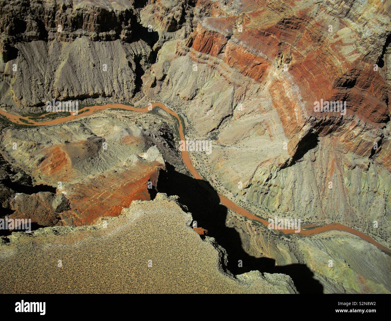 Grand canyon aerial hi-res stock photography and images - Alamy