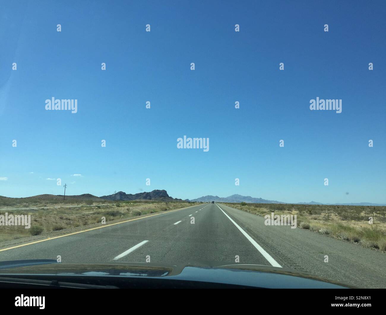 The open road Stock Photo - Alamy