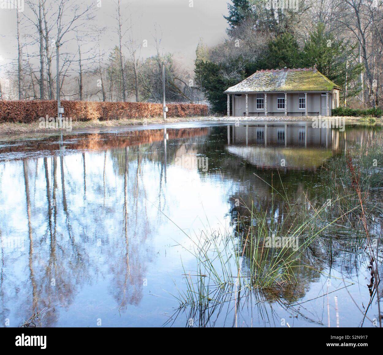 Curling pond hi-res stock photography and images - Alamy