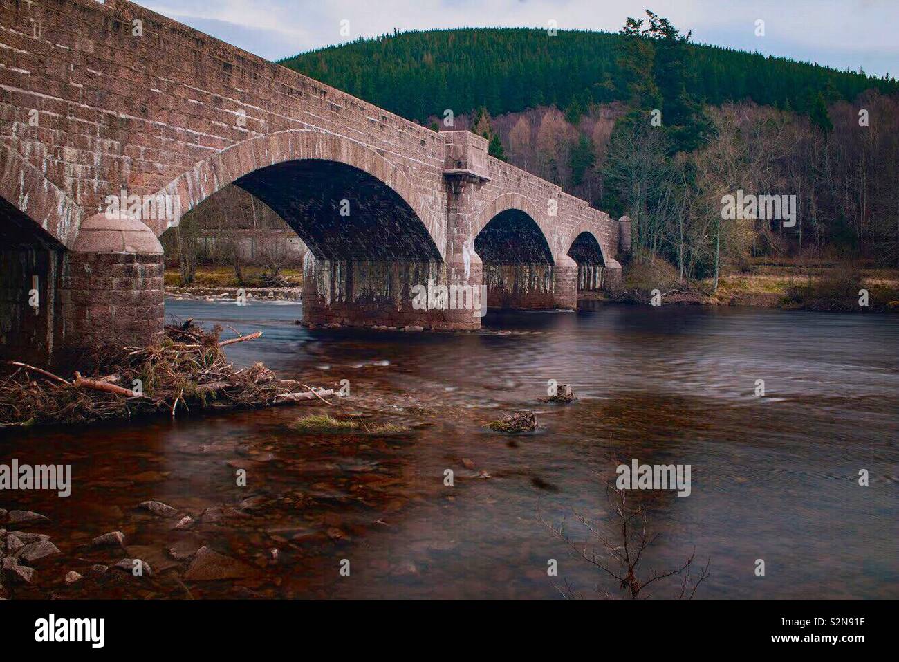 Ballater village hi-res stock photography and images - Alamy