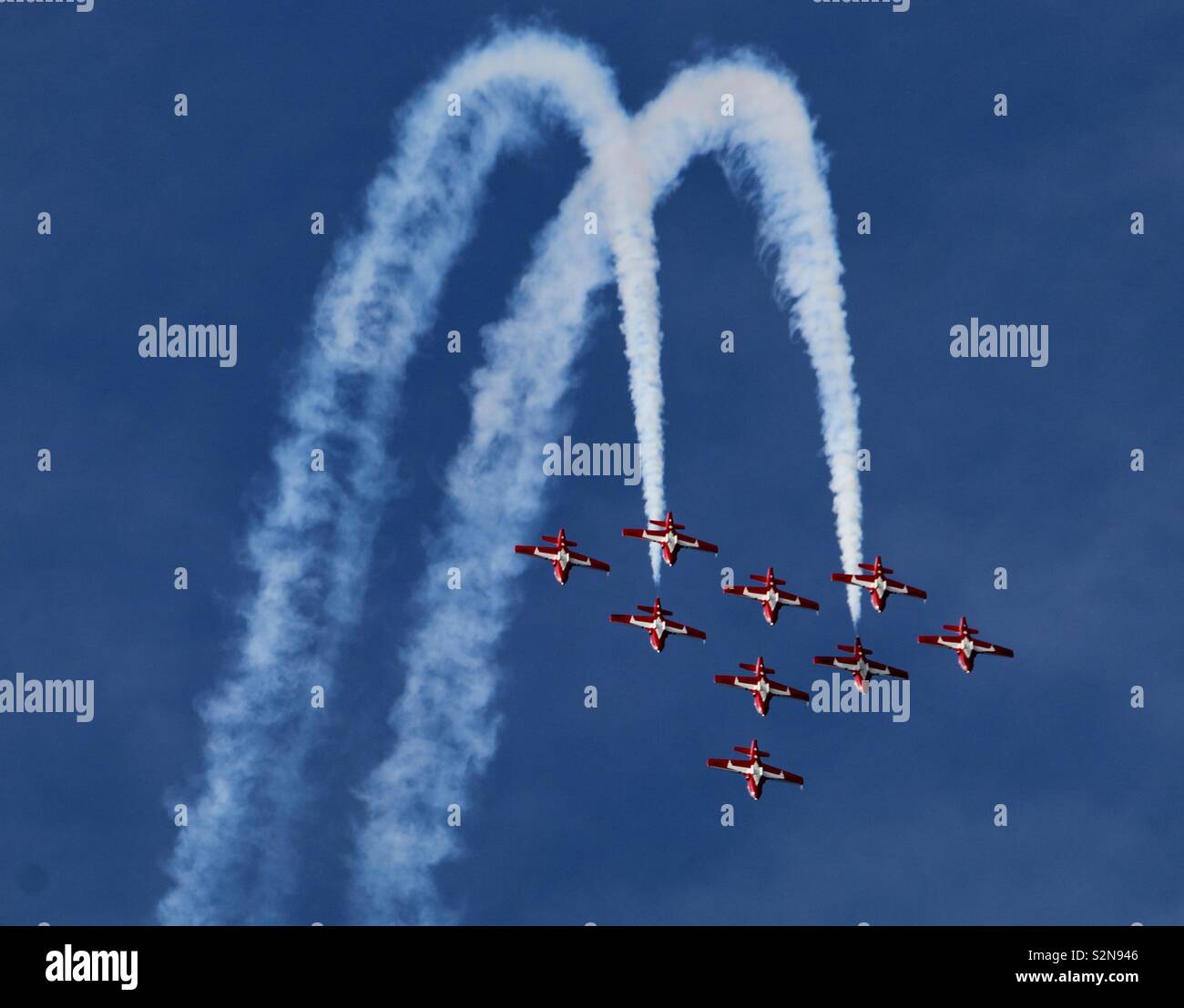 The snowbirds hi-res stock photography and images - Alamy