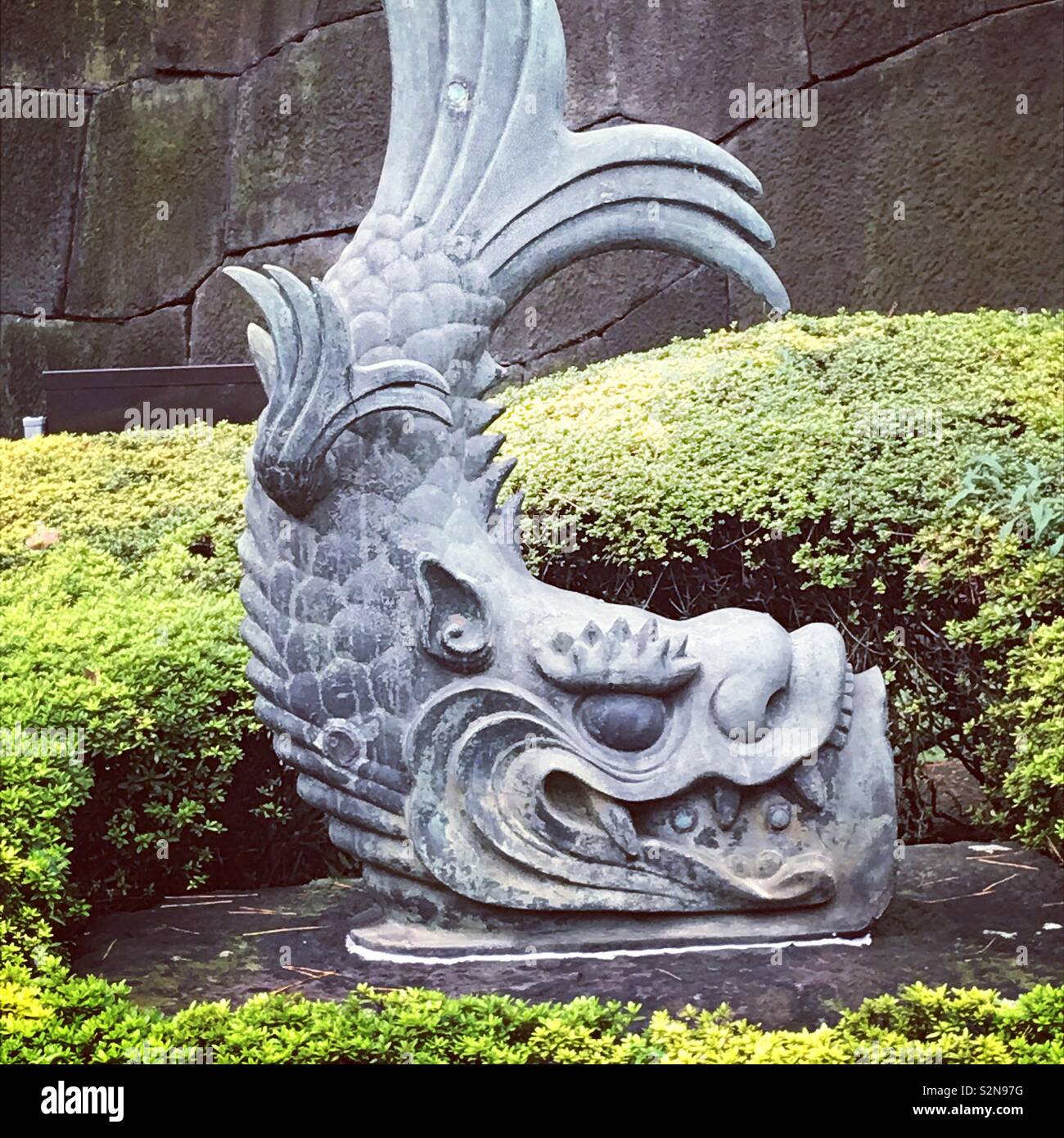 Feng Shui fish Stock Photo - Alamy