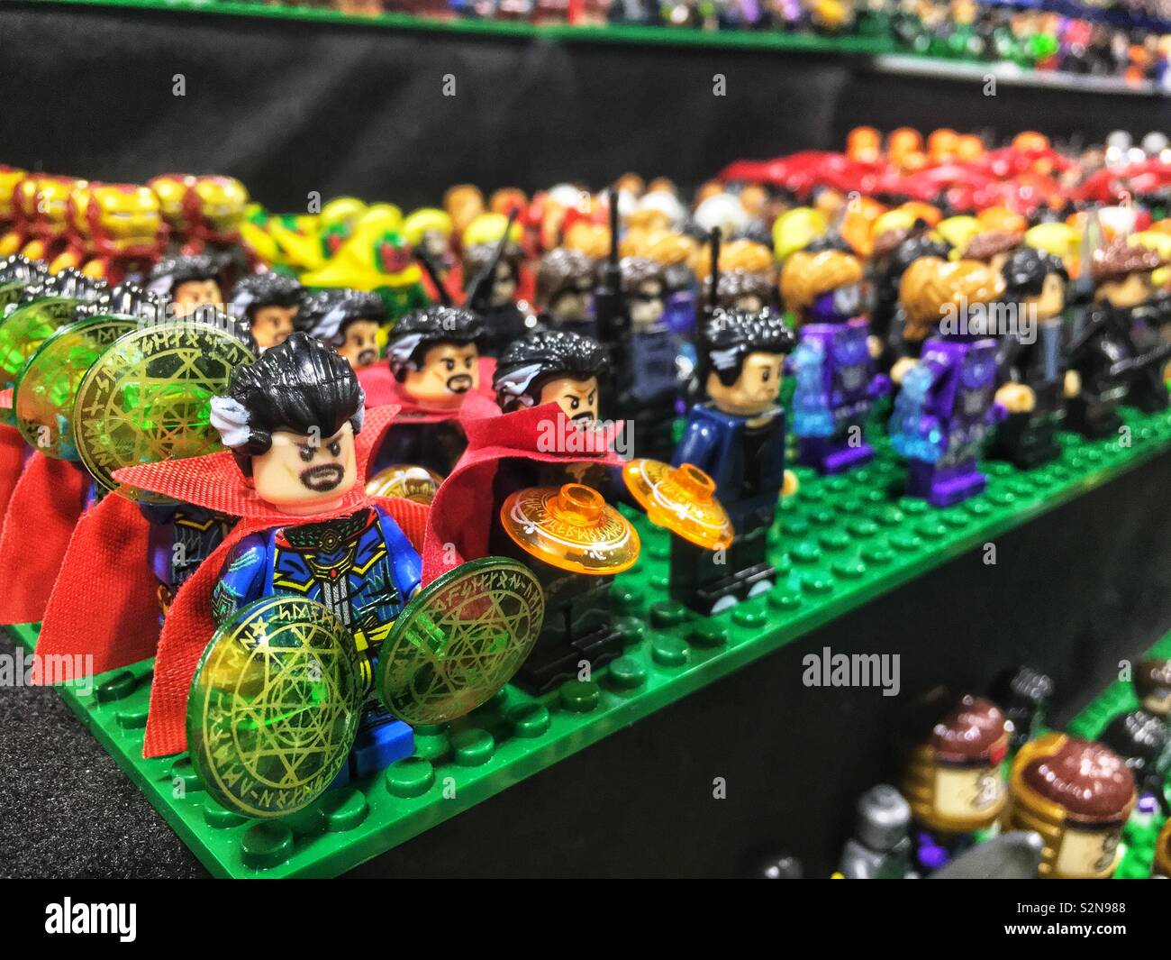 Lego figures on display hi-res stock photography and images - Alamy