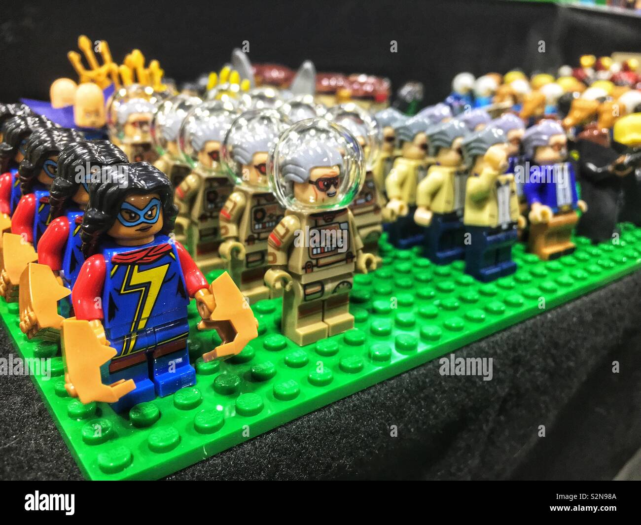 Lego figurines hi-res stock photography and images - Alamy