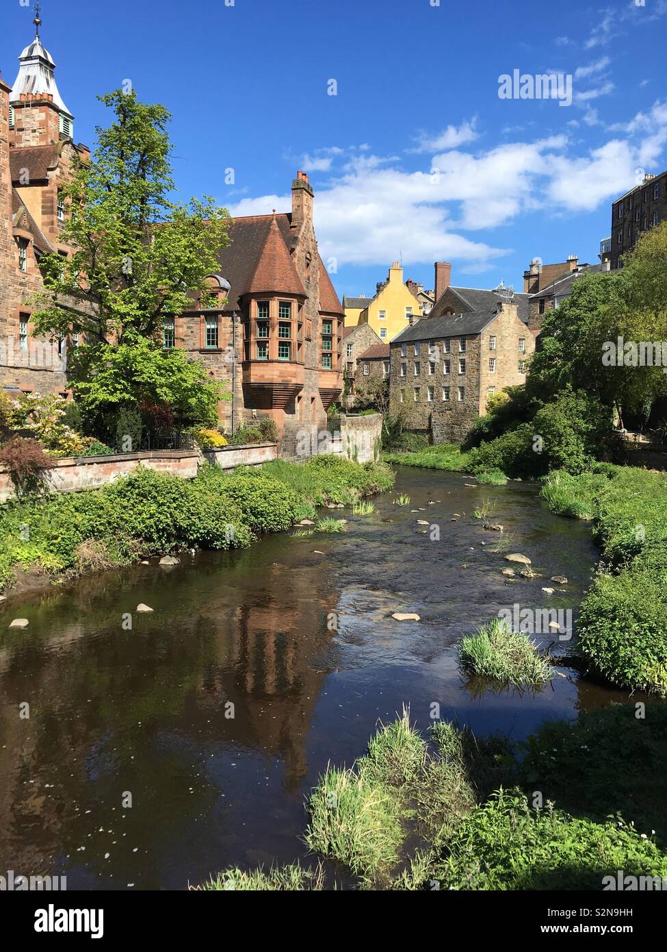 Water of leith edinburgh hi-res stock photography and images - Alamy