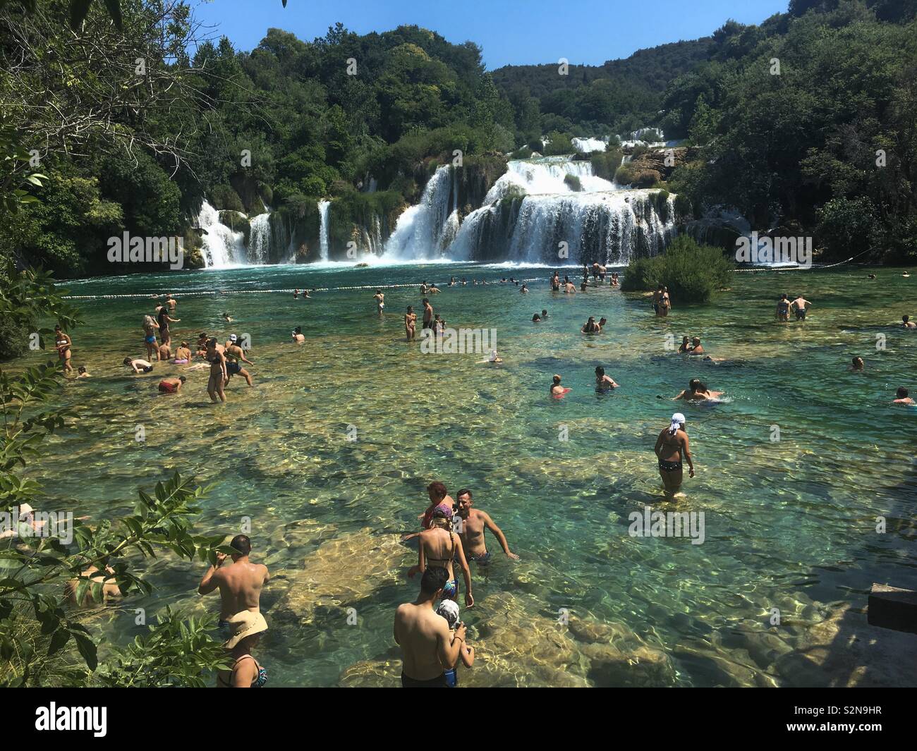 Split Waterfall High Resolution Stock Photography and Images - Alamy