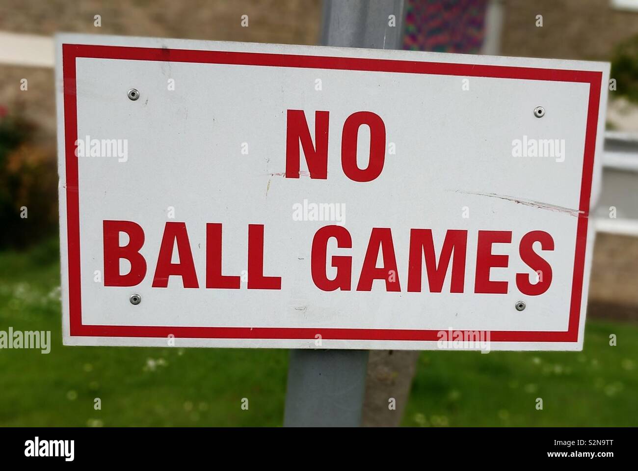 No ball games hi-res stock photography and images - Alamy