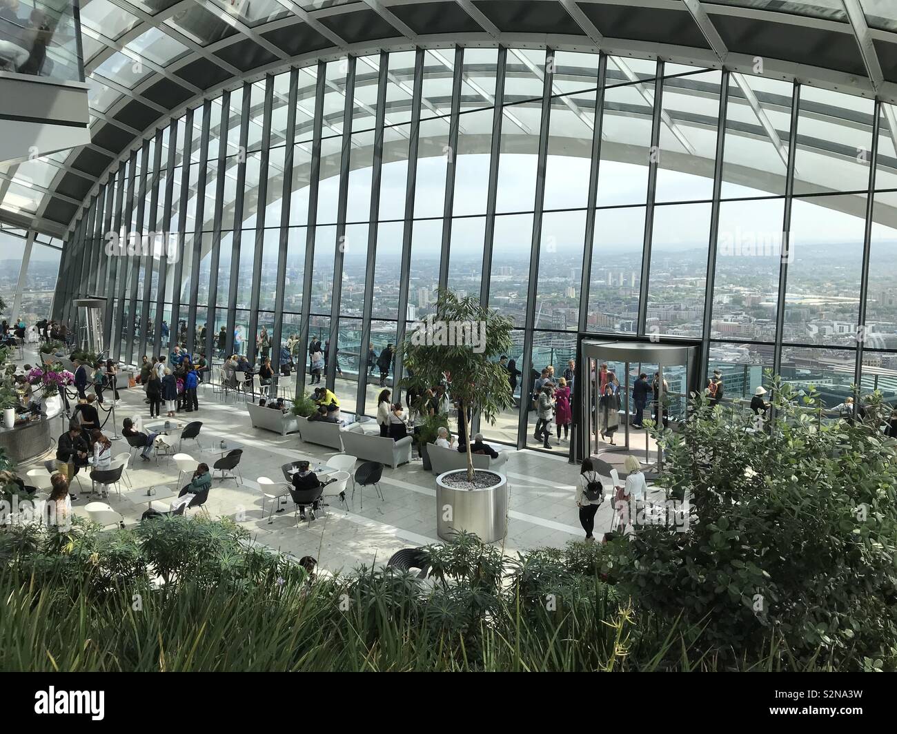 Sky garden london hi-res stock photography and images - Alamy