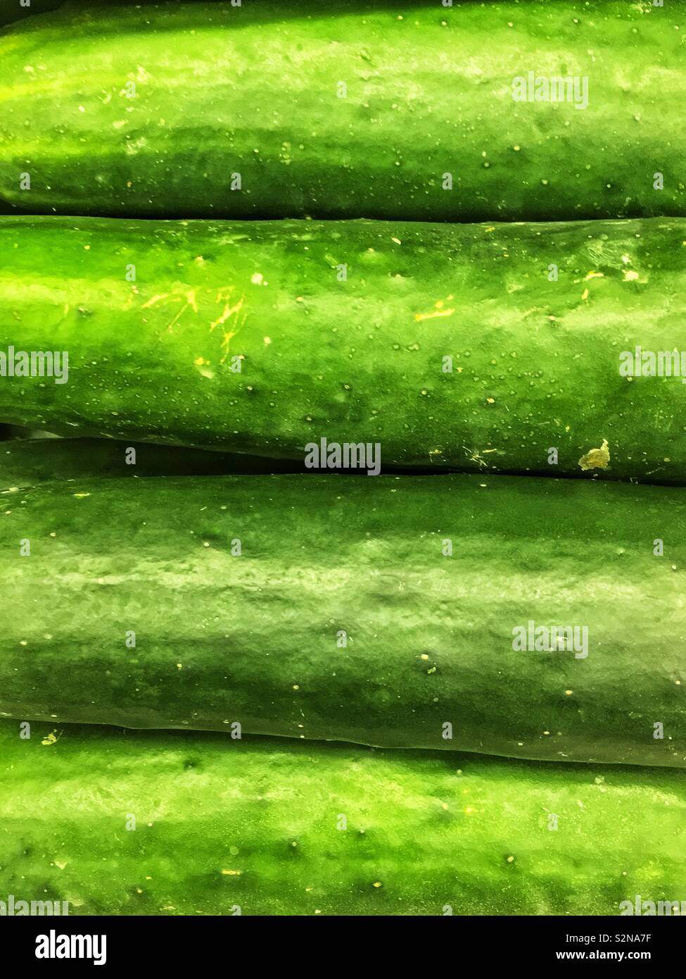 Four cucumbers hi-res stock photography and images - Alamy
