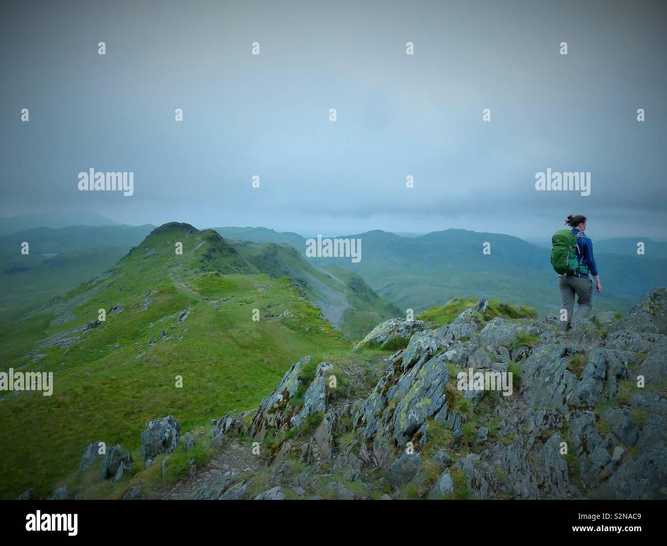 Cnicht mountain hi-res stock photography and images - Alamy