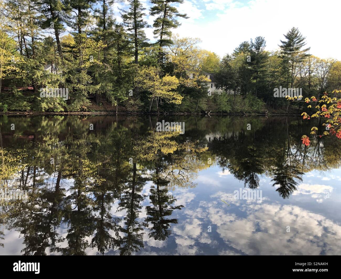 Reflecting pond hi-res stock photography and images - Alamy