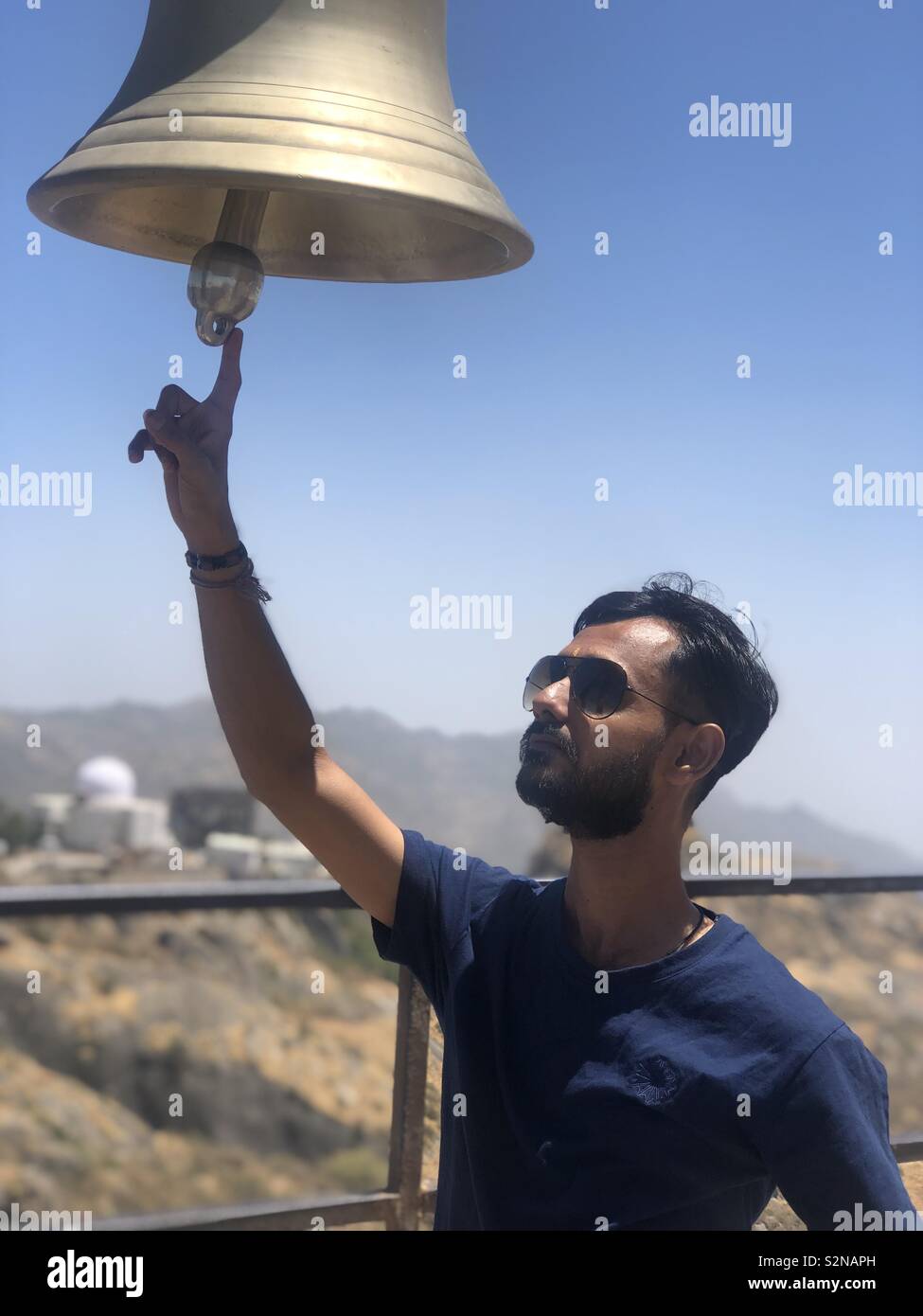 Indian bell hi-res stock photography and images - Alamy