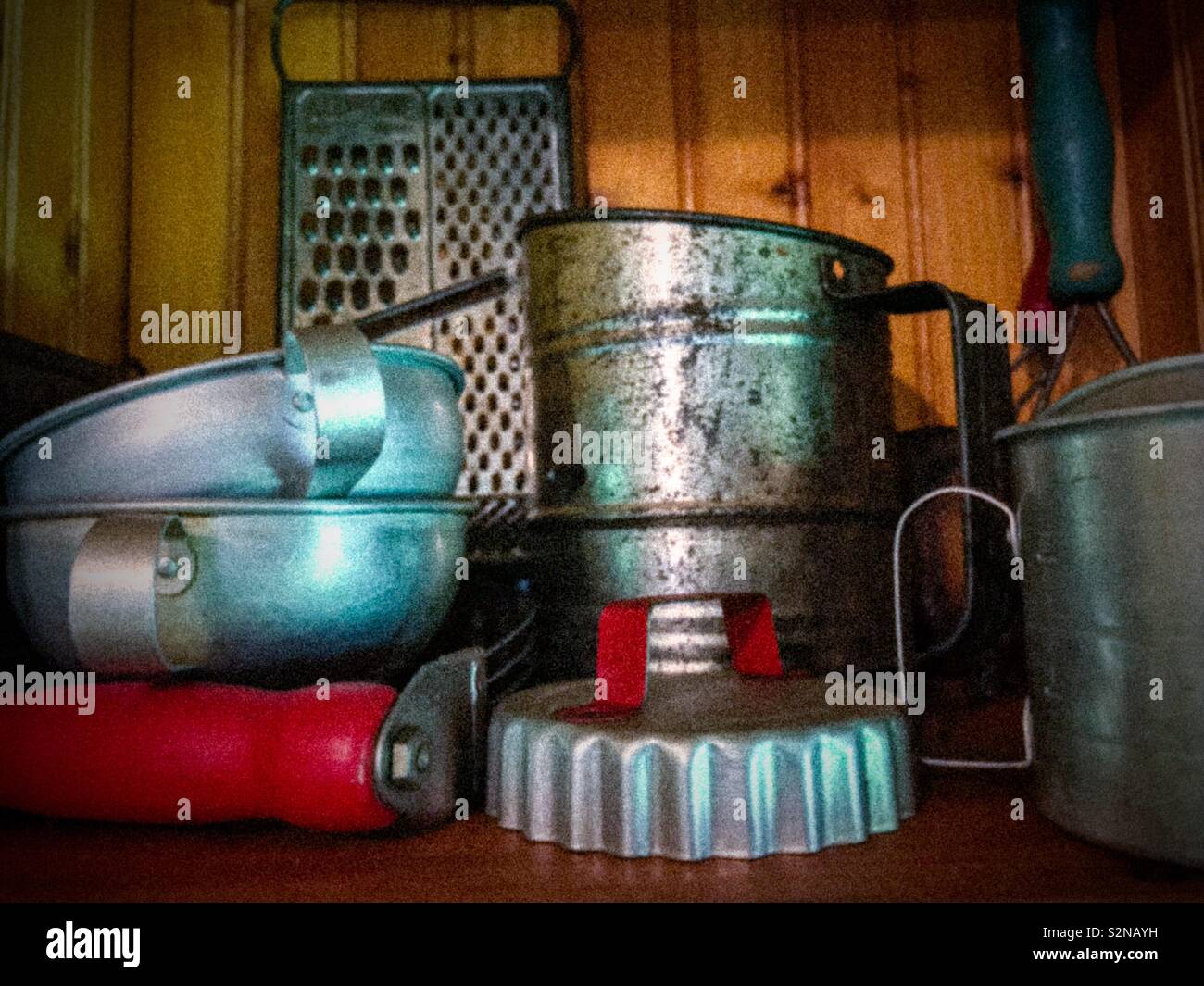 Metalware hi-res stock photography and images - Alamy