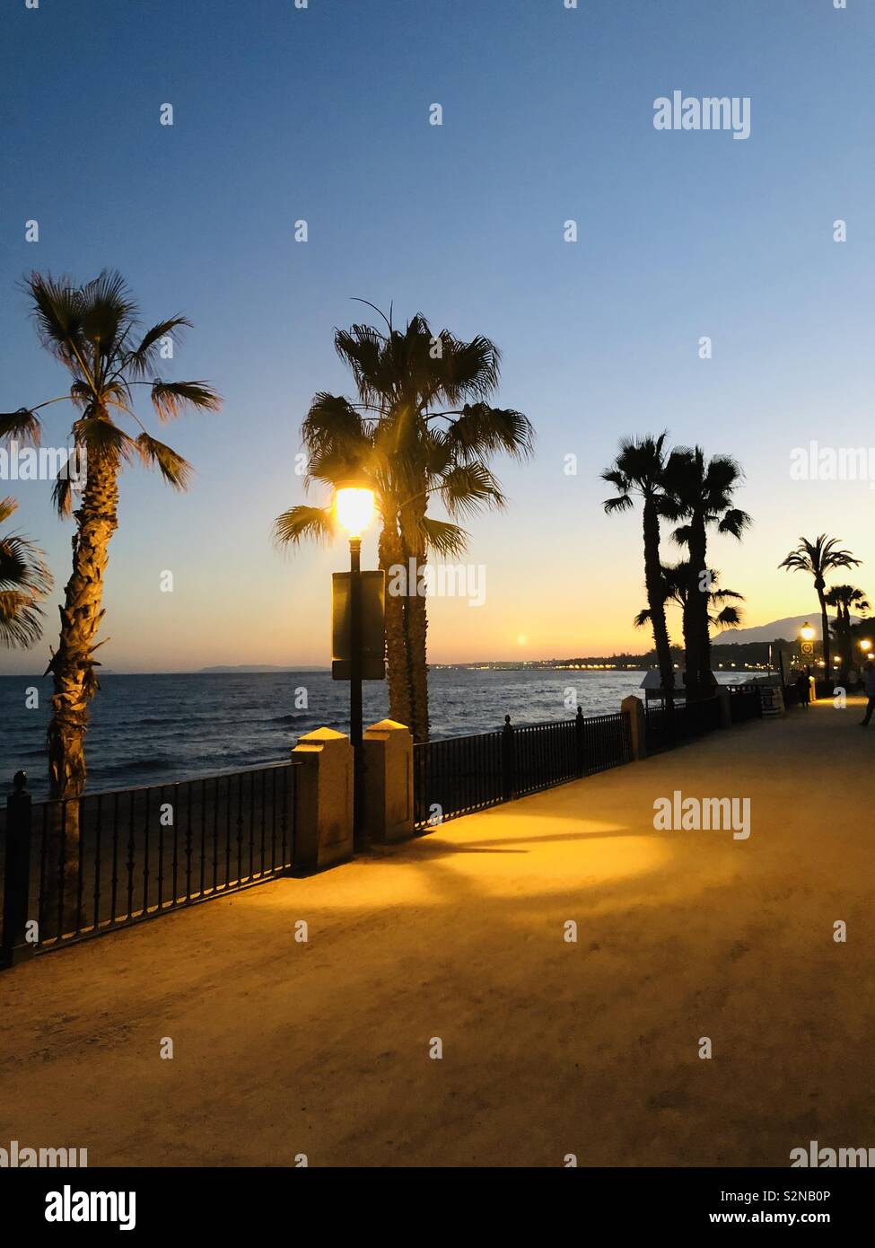 Marbella beach and spain hi-res stock photography and images - Alamy