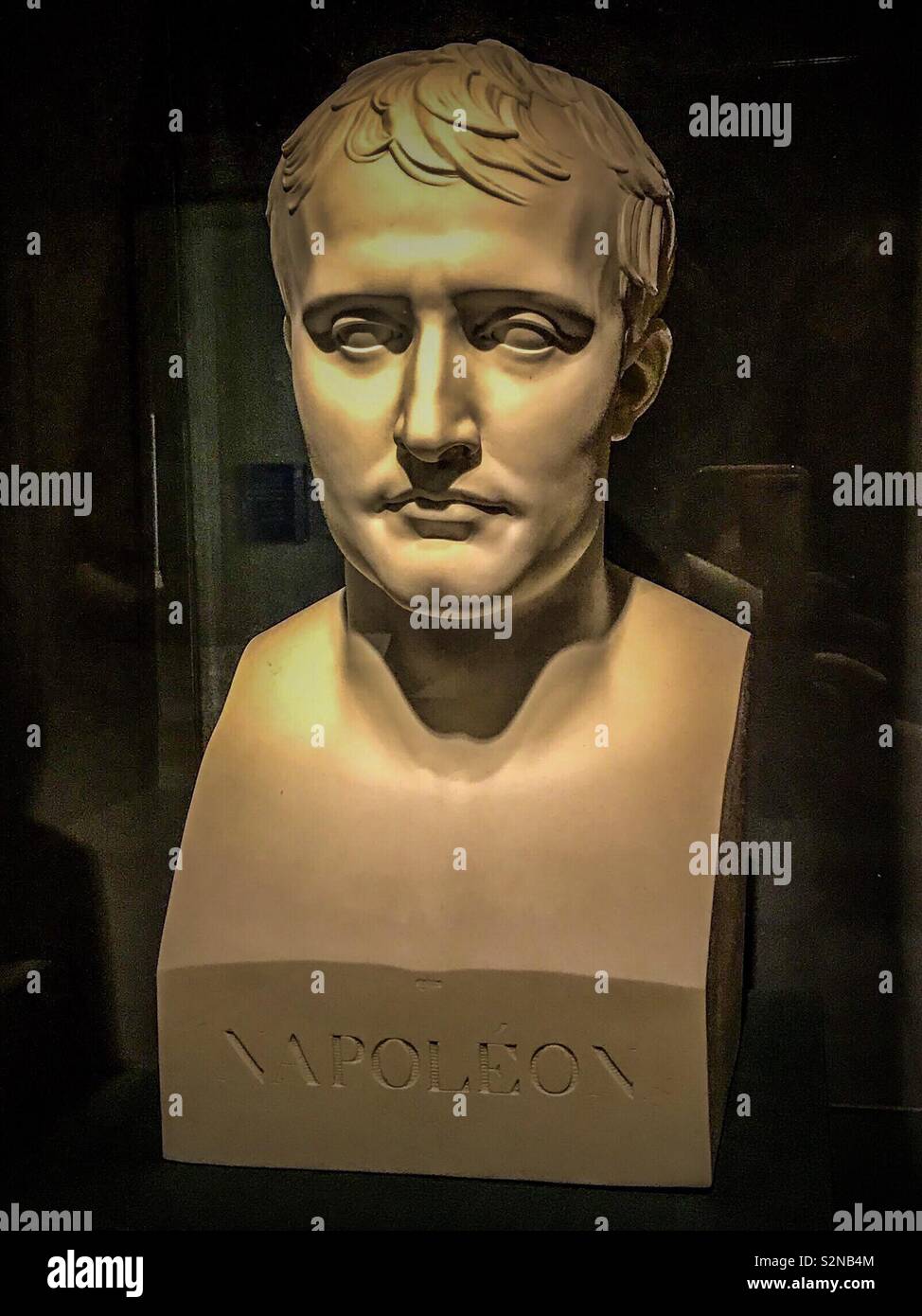 Sevres Porcelain Bust of Napoleon, 1810, after a model by Antoine Denis ...