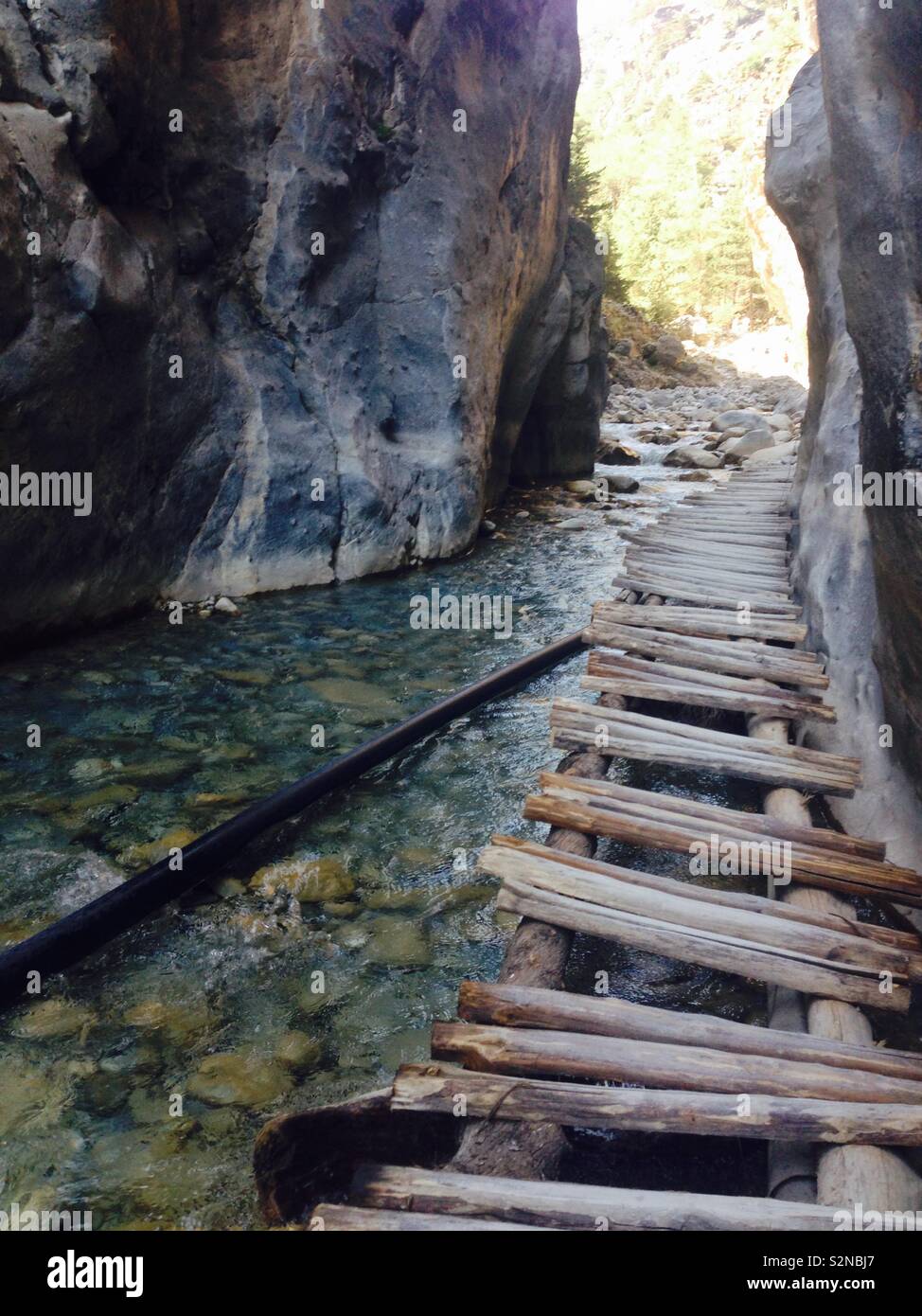 Samaria gorge crete hi-res stock photography and images - Alamy