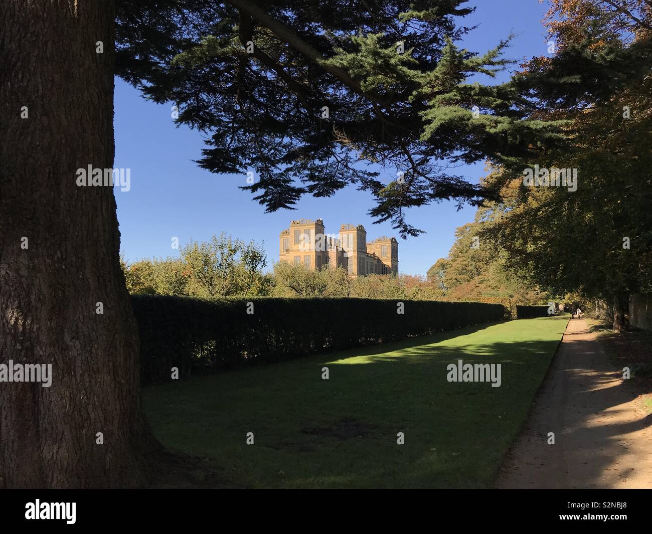 Hardwick hall hi-res stock photography and images - Alamy