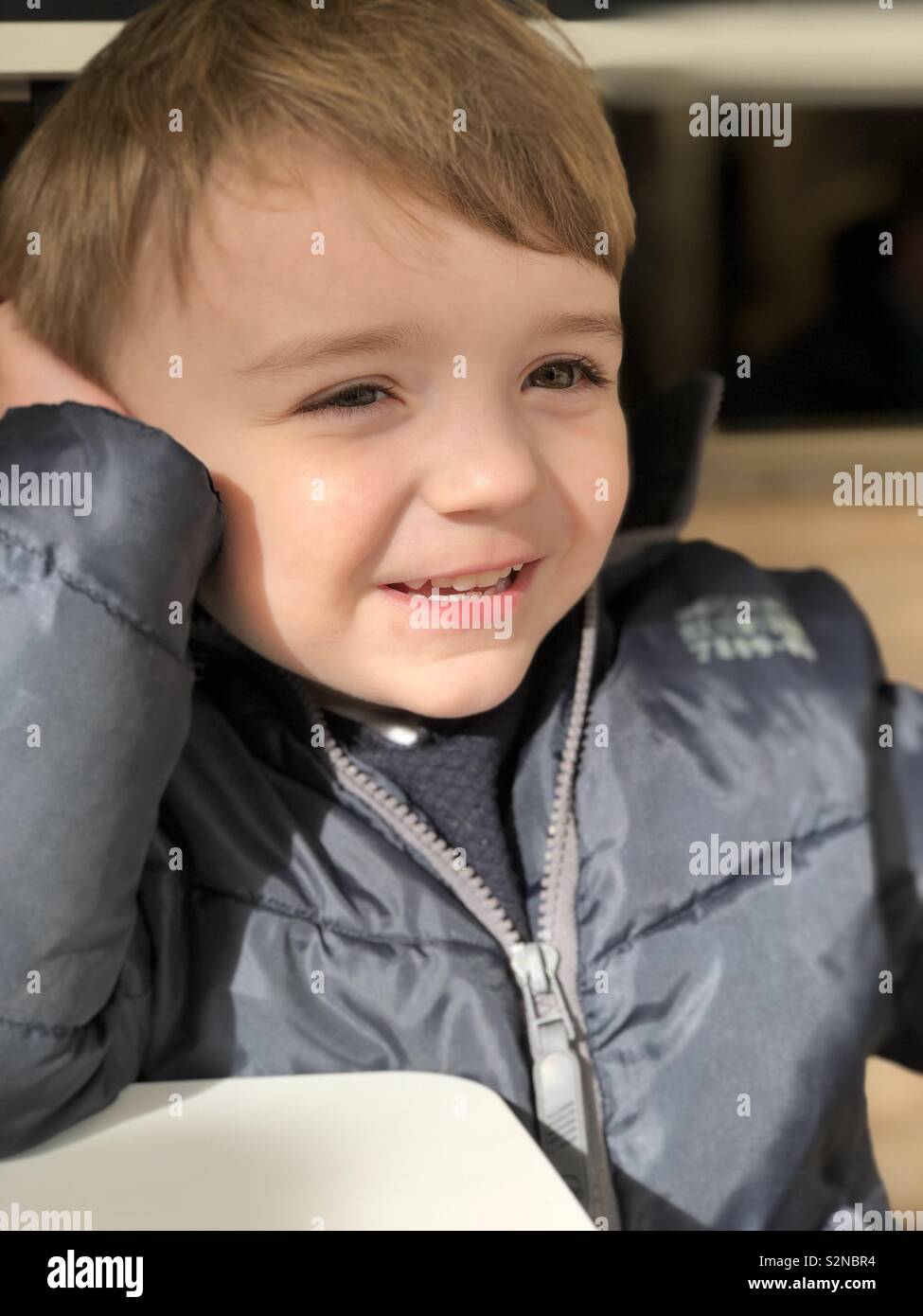Boy with autism hi-res stock photography and images - Alamy