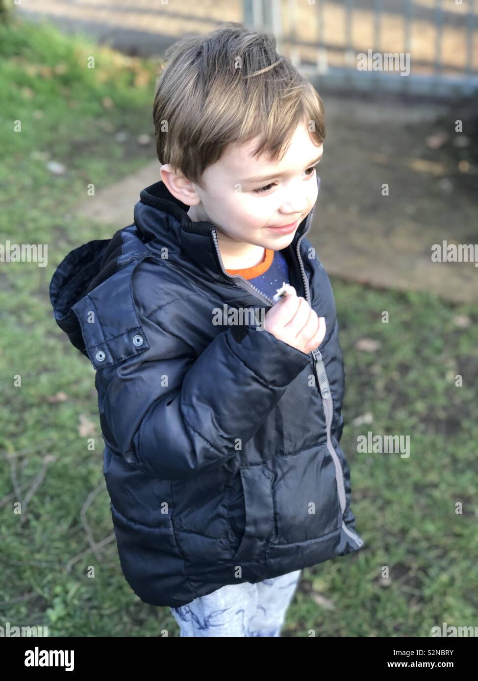 Autistic boy hi-res stock photography and images - Alamy
